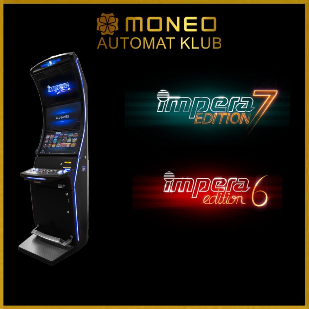 Novomatic Impera Line™ HD Black Edition - Moneo Igre